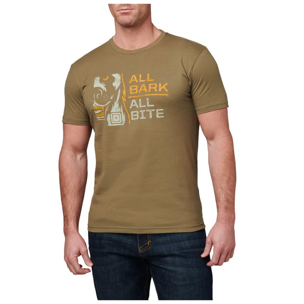 5.11 Tactical All Bark Zoom Tee - 911supply