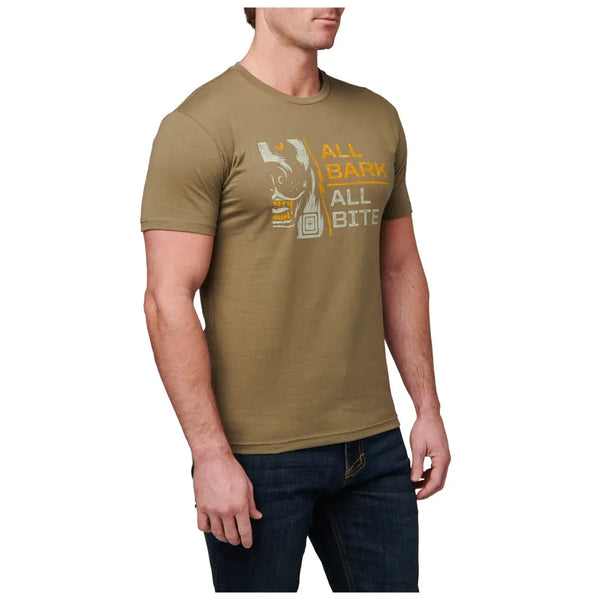 5.11 Tactical All Bark Zoom Tee - 911supply