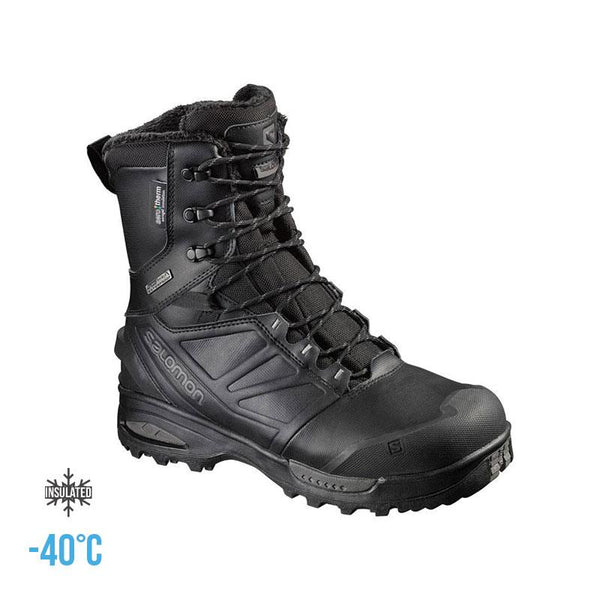 Salomon women's toundra pro cswp winter boots in superlight leather and aerogel insulation store