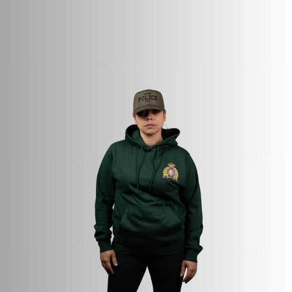 RCMP Fleece Hoodie | Green - 911supply