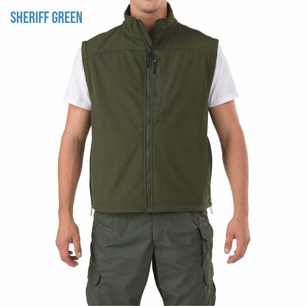 5.11 Tactical Valiant Duty Jacket | Sheriff Green - 911supply