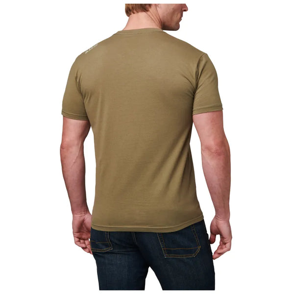 5.11 Tactical All Bark Zoom Tee - 911supply