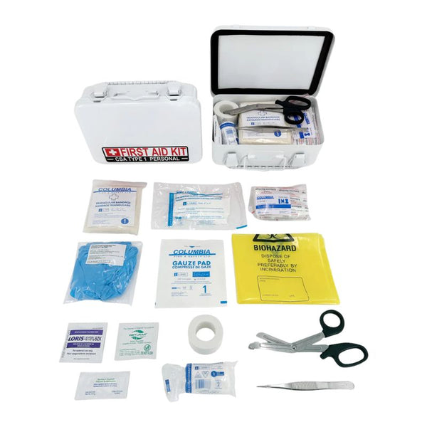 CSA FIRST AID KIT TYPE 1 | METAL - 911supply