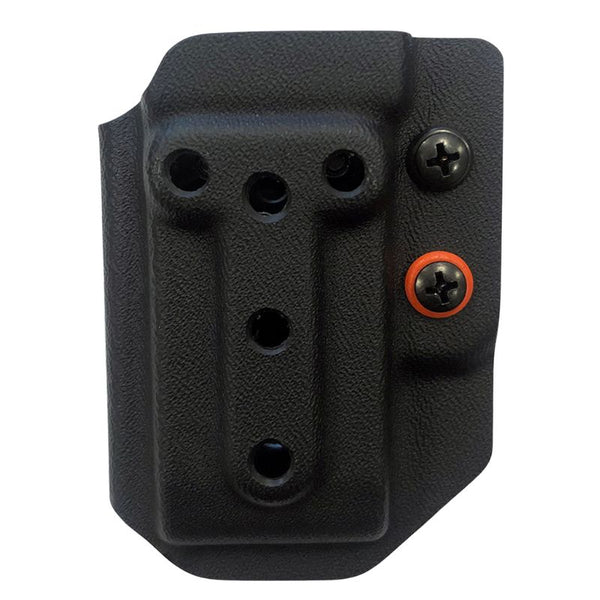Gray Fox Phantom Glock 9/40 Mag Pouch 1.5" Belt Clip | Black - 911supply