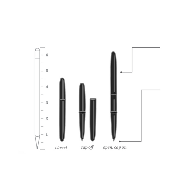 Rite in the Rain All Weather Metal Bullet Pen | 911supply.ca