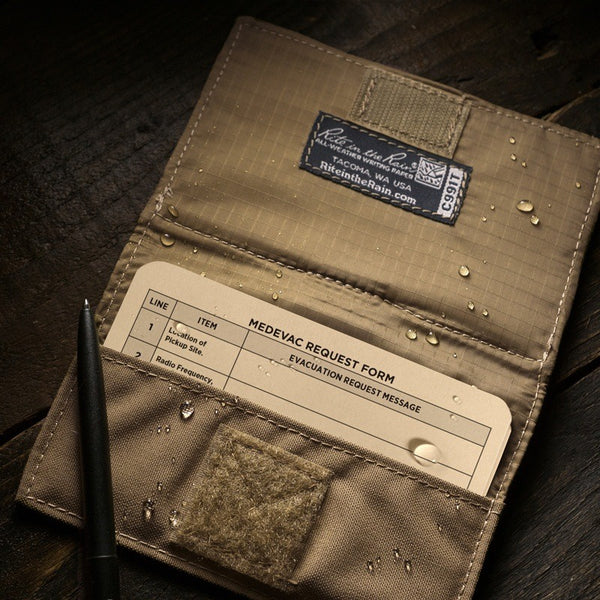 Rite In The Rain 9-LINE MEDEVAC CARD | 911 Supply - 911supply
