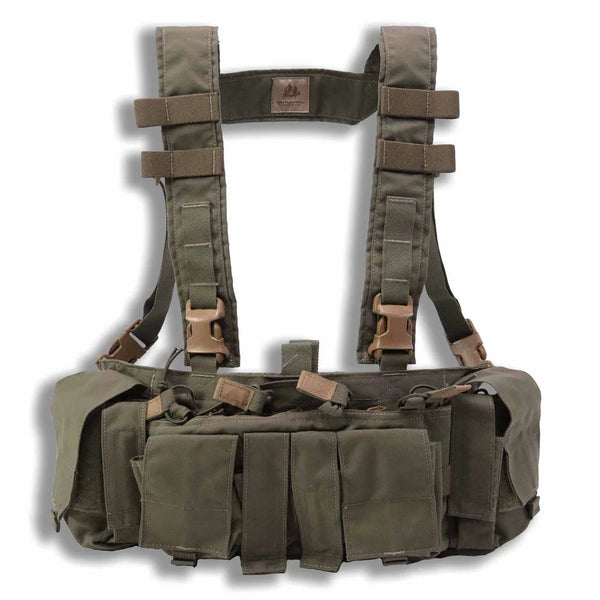 Mayflower UW Gen VI “Pusher” Chest Rig | Ranger Green | 911 Supply ...