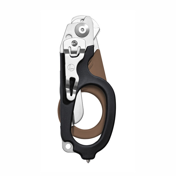 Leatherman Raptor Rescue Shears | Black/Tan - 911supply