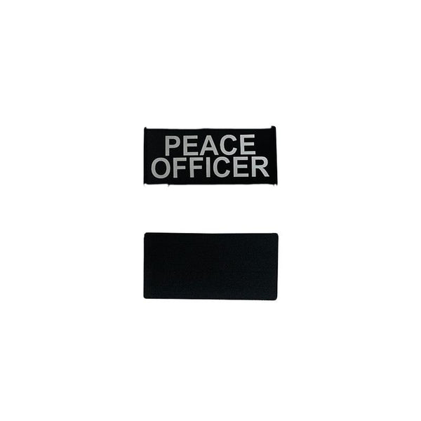 Reflective Peace Officer Patch - 911supply