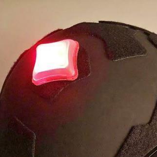 Unity Tactical SPARK Marker Light - Red - 911supply