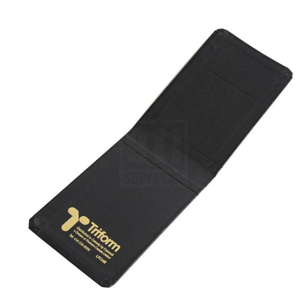 Triform Leather Notebook Cover |LFC24B| 911supply.ca