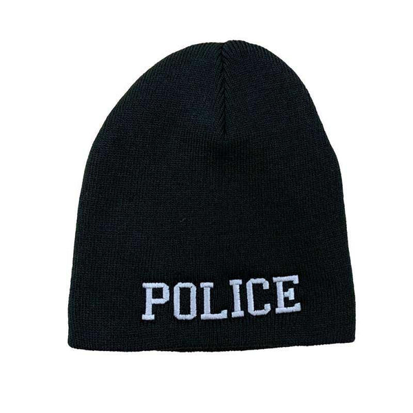 911 Police Black Toque | 911supply.ca