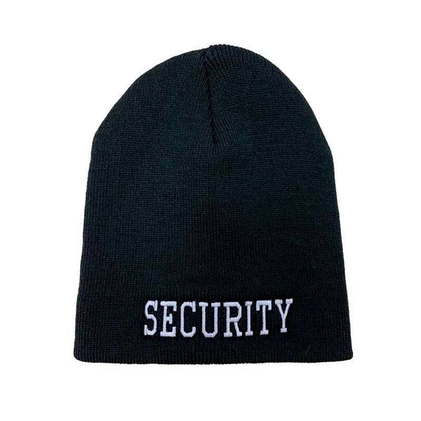 911 Security Black Toque | 911supply.ca