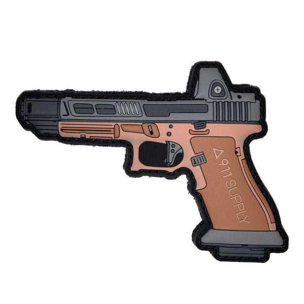 911 Supply Glock 17 PVC Patch | 911 Supply - 911supply