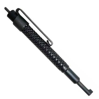 Zak Tool Black Polymer Clip Cuff Key | ZT14P | 911supply.ca