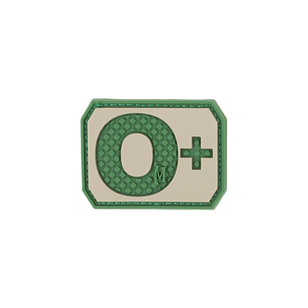 Blood Type Patches & Decals - 911supply